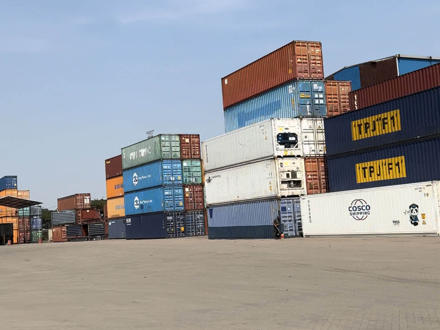 Container Resale – PT. Cahaya Mitra Logistik